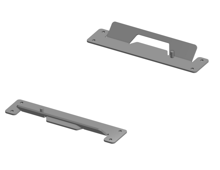 Metal Mounting Brackets for ToughBuilt StackTech™ - Preorder – Oz-Tech