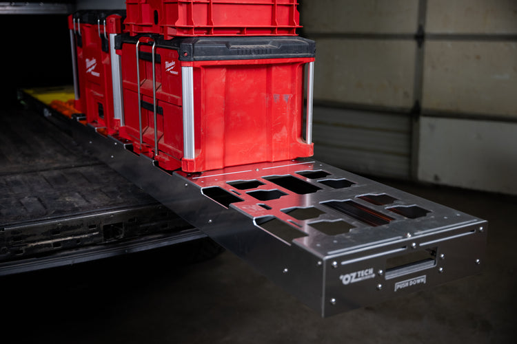 Burro - Milwaukee Packout™ Compatible Truck Bed Slide – OzTech