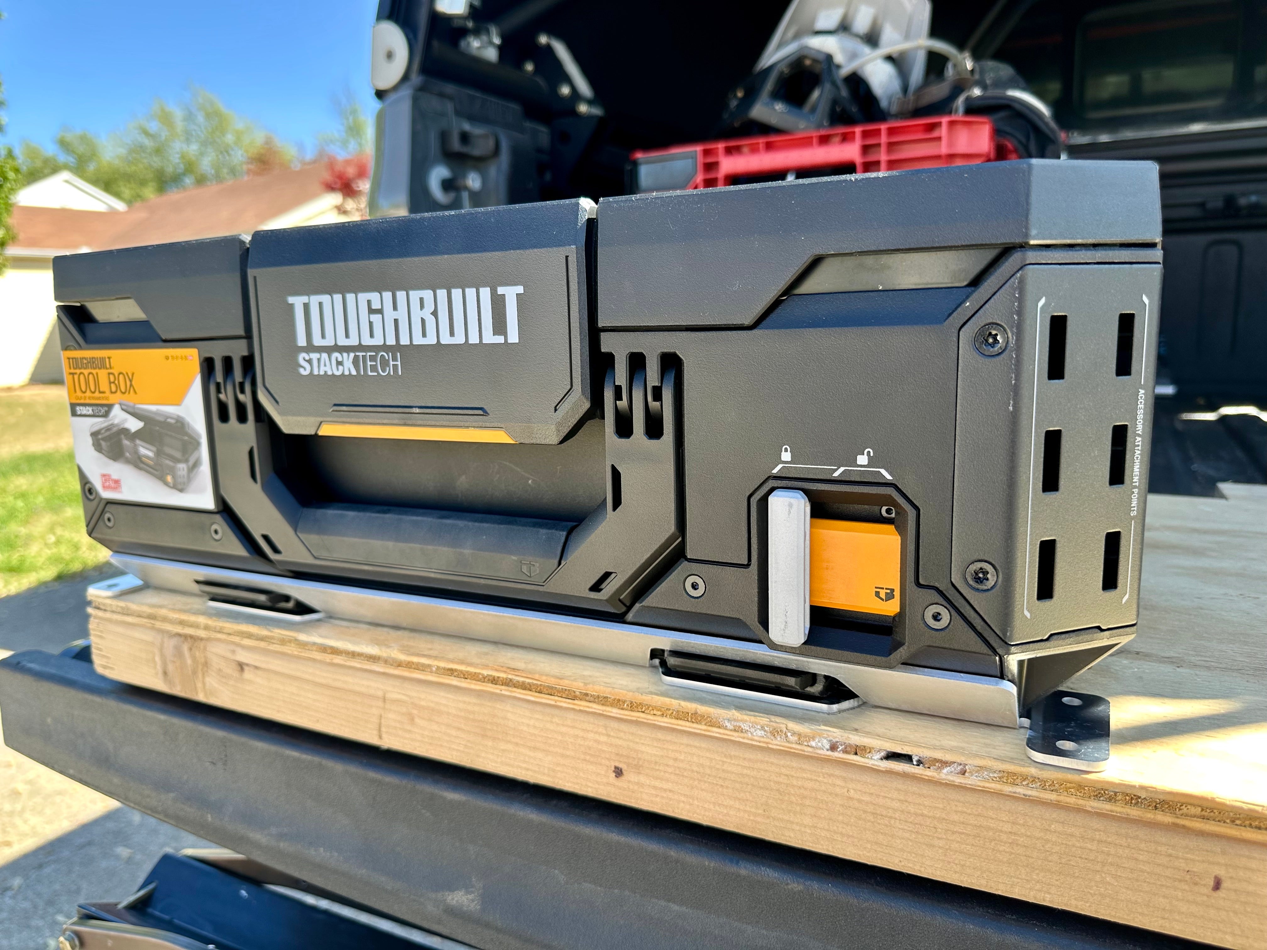 Metal Mounting Brackets for ToughBuilt StackTech™ – OzTech