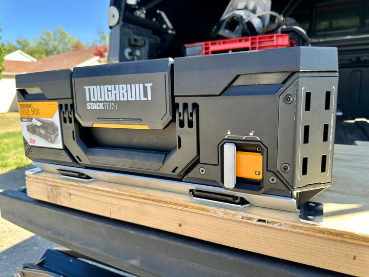 Metal Mounting Brackets for ToughBuilt StackTech™ – OzTech