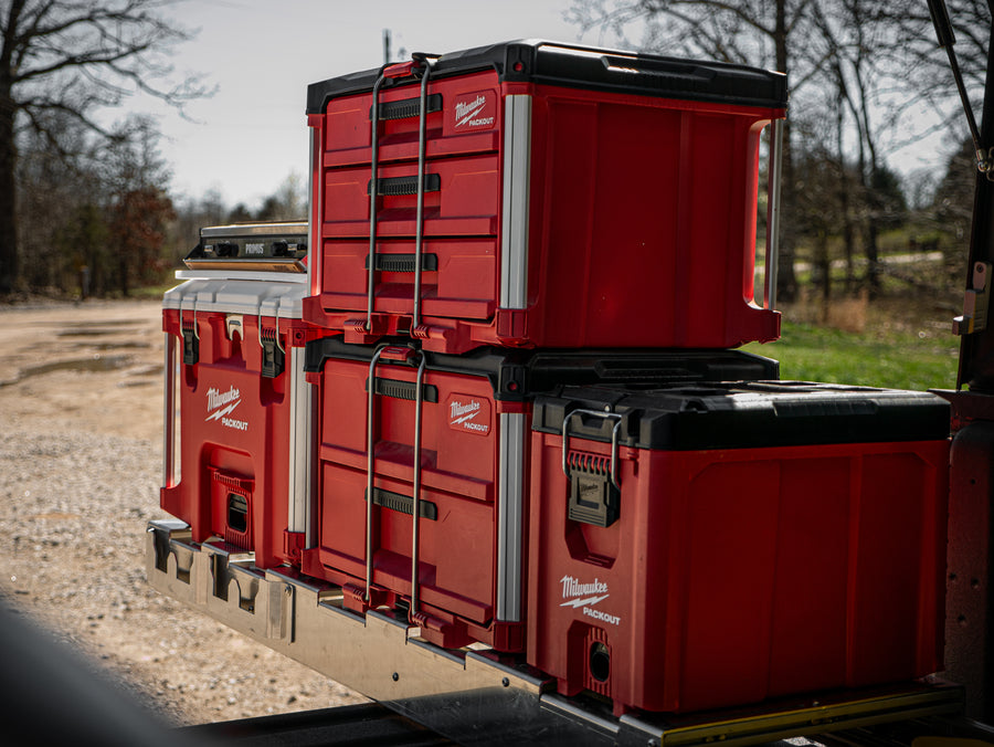 Burro - Milwaukee Packout™ Compatible Truck Bed Slide – Oz-Tech