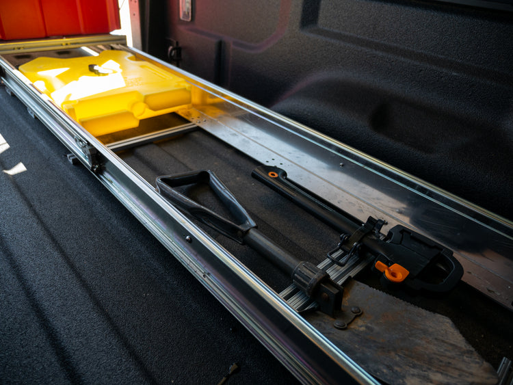 Burro - Milwaukee Packout™ Compatible Truck Bed Slide – OzTech