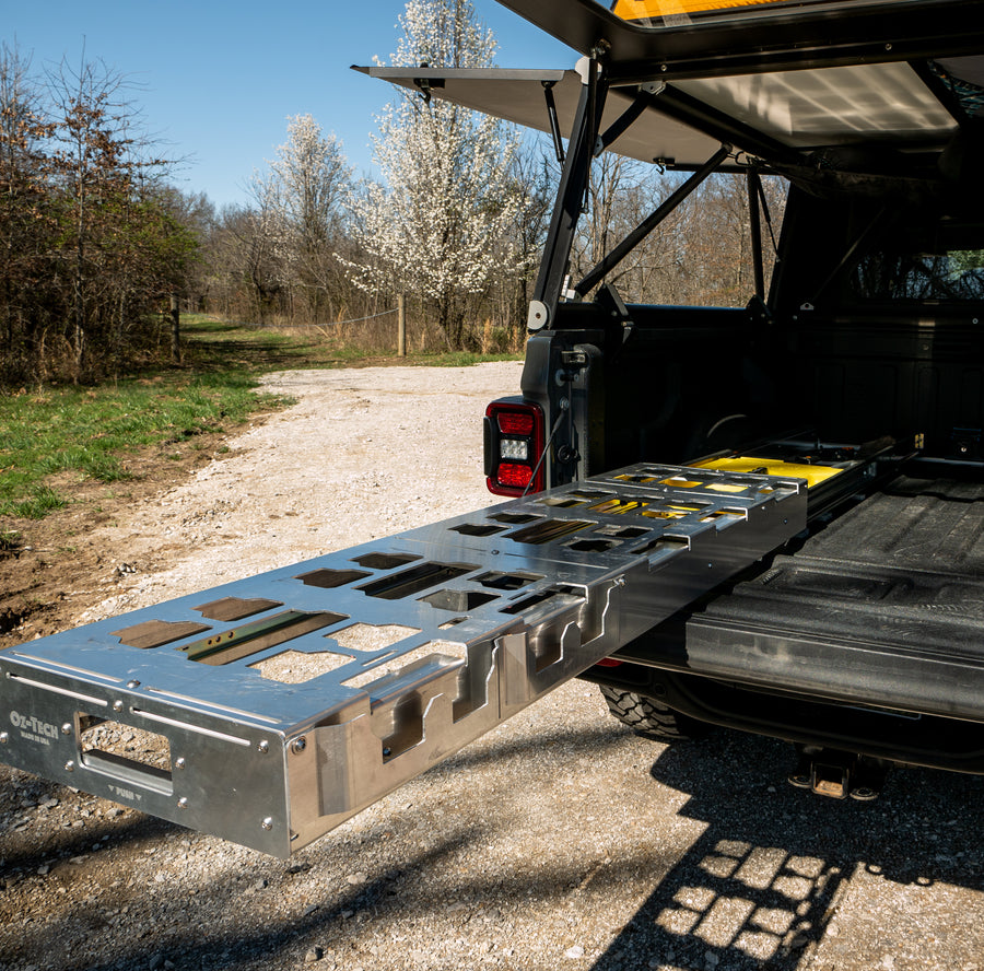 OzTech: USA Made Utility Slides and Modular Storage Solutions