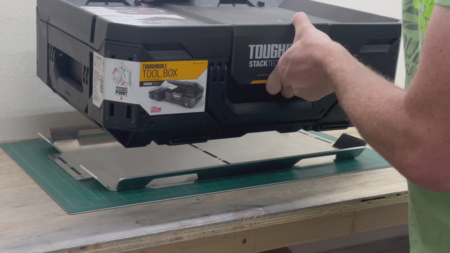 Premium Metal Mounting Plate for ToughBuilt StackTech™ – OzTech